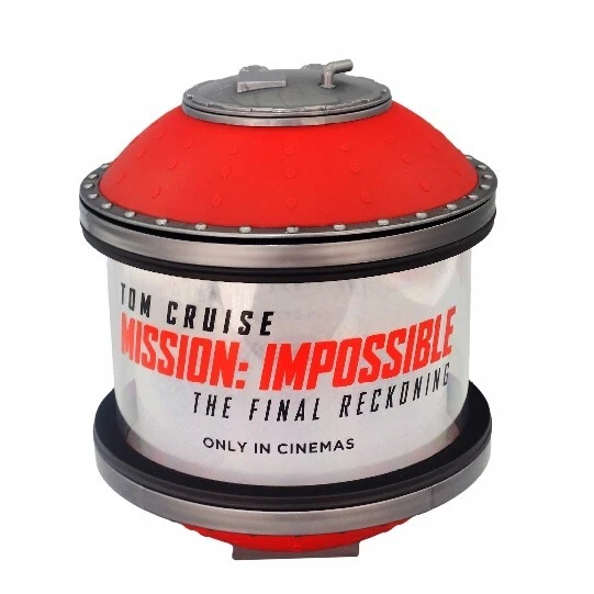MISSION IMPOSSIBLE FINAL RECKONING (2025) Entity Vault Popcorn Bucket ...