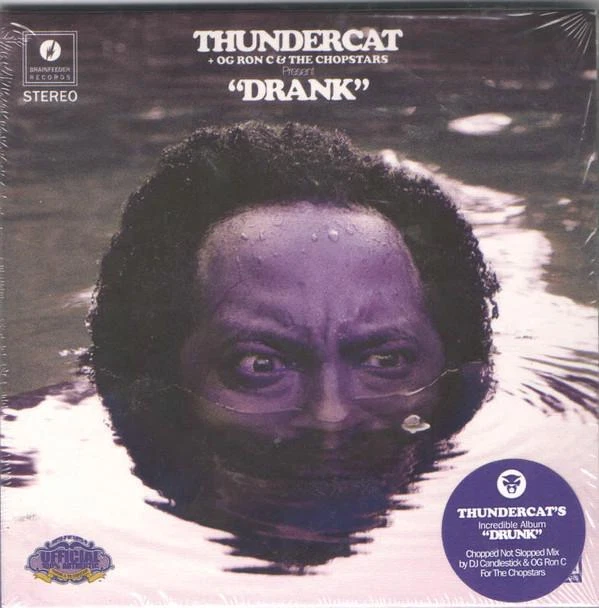 THUNDERCAT + OG Ron C & the Chopstars Drank CD Europe Brainfeeder 2018 ...