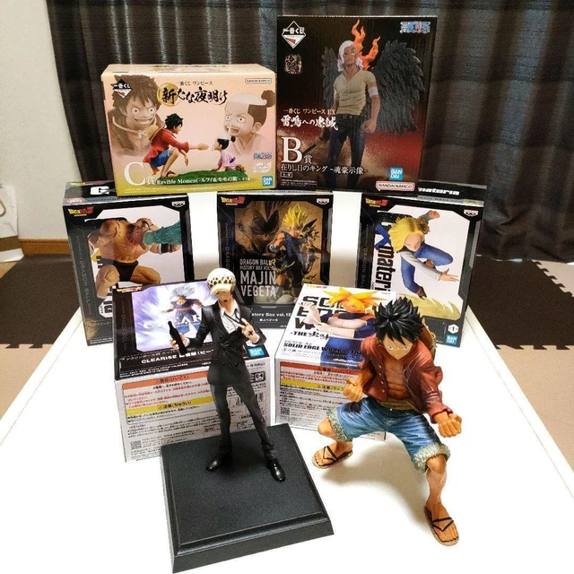 ANIME SET MISTO Figura One Piece Dragon Ball Ichiban Kuji Premio Luffy ...