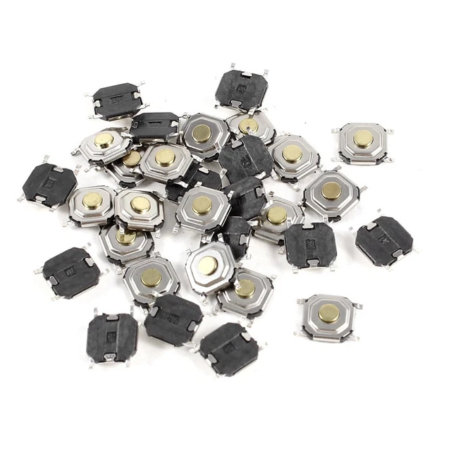KEY FOB SWITCH Buttons x30 for Kia, Hyundai, Jaguar, Mercedes, Ford ...