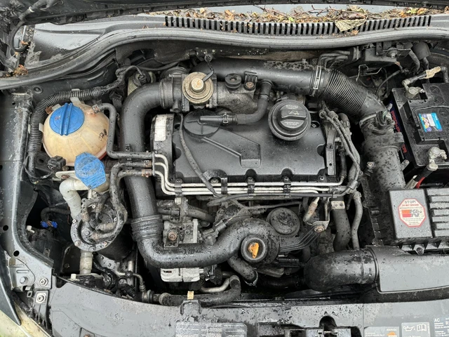 VW SEAT AUDI 1.9 TDI Pd 105 - BXE - Complete Engine - 132 Seat Skoda ...