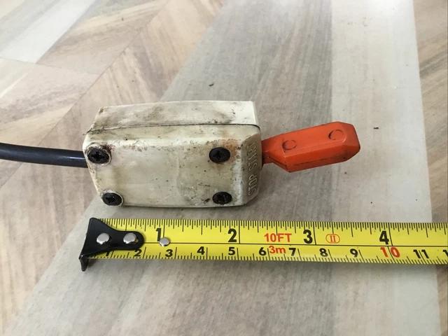 FLYMO HOVER LAWN Mower With JLO L97L Engine Part - Start Stop On Off ...