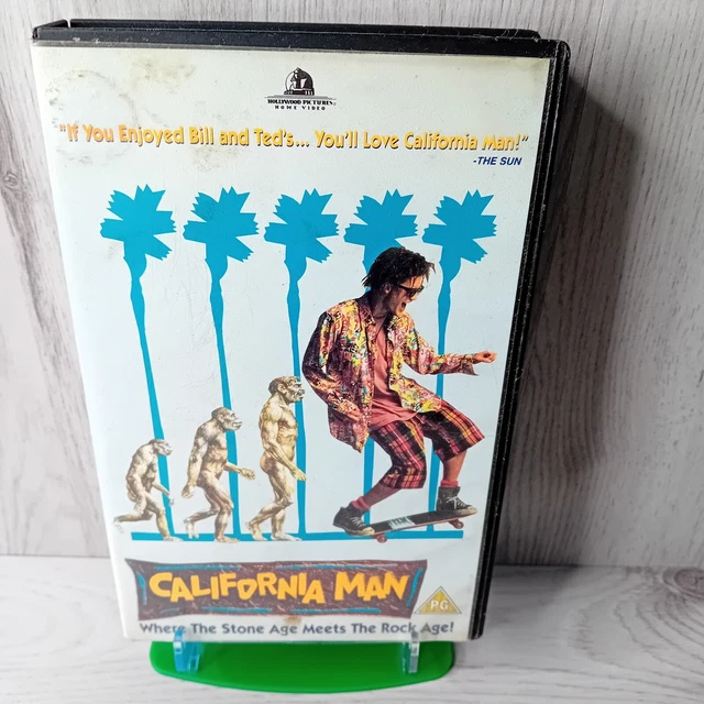 CALIFORNIA MAN BIG Box Vhs - Rare Retro Movie Tape £16.95 - PicClick UK