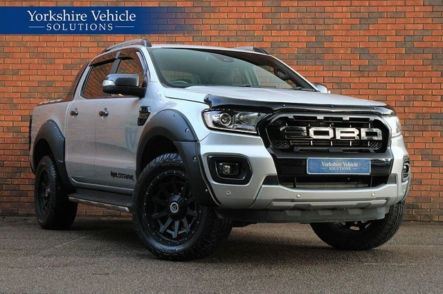 2019 FORD RANGER 2.0 EcoBlue Wildtrak Auto 4WD Euro 6 (s/s) 4dr PICK UP ...