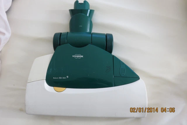 VORWERK KOBOLD VK 135 Staubsauger inkl. Staubsauger Elektrobürste EUR ...