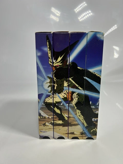 VHS 2001 DRAGON Ball Z Imperfect Cell Uncut Complete Set Of 4 £39.99 ...