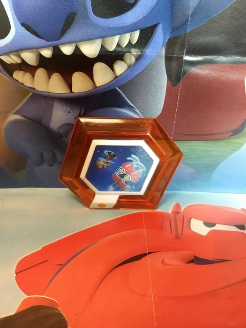 DISNEY INFINITY 1.0 Coin Disc Wall-E Fire Extinguisher Inf-4000043 £4. ...