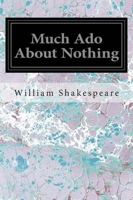 MUCH ADO ABOUT Nothing by William Shakespeare (English) Paperback Book ...