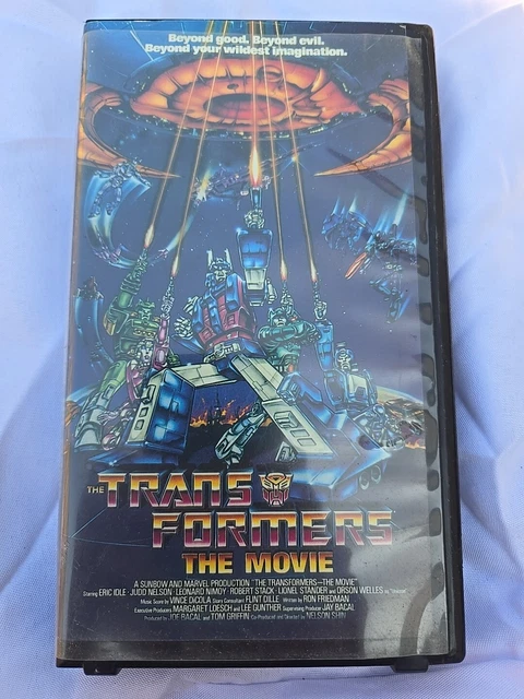 TRANSFORMERS: THE MOVIE (VHS, 2000, Special Collectors Edition) £13.75 ...