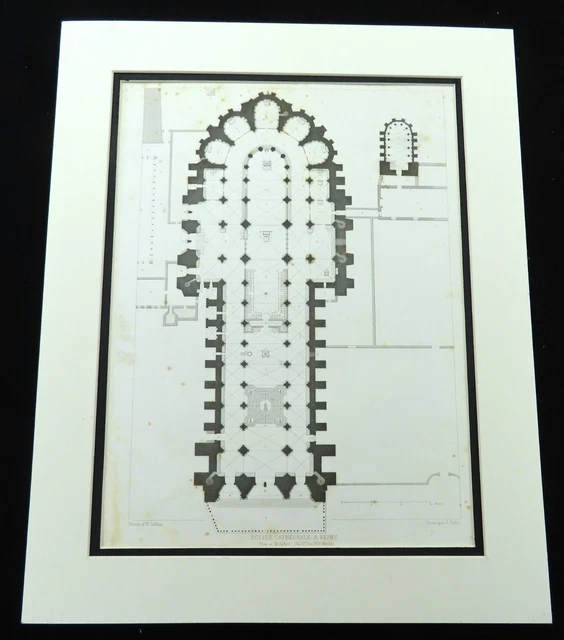 Reims Cathedral Architecture FOR SALE! - PicClick UK