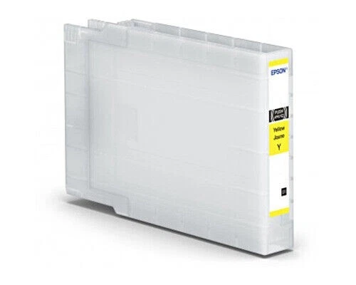 GENUINE EPSON INK - T04B4 XL YELLOW / WF-C8190 C8610 C8690 (INC VAT ...