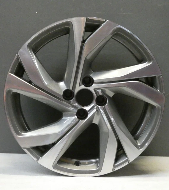RENAULT CLIO MK5 Rs-Line 17" Alloy Wheel Rim Diamond Cut 403007131R ...