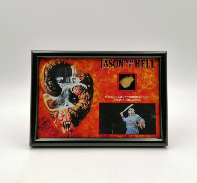 FRIDAY THE 13TH Jason Goes To Hell Screen Used Prop Display Rare ...