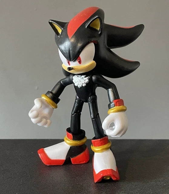 SONIC THE HEDGEHOG Shadow 4" Action Figure Jakks £19.95 - PicClick UK