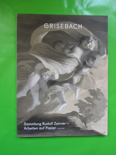 AUKTIONSKATALOG GRISEBACH BERLIN Mai 2024 Sammlung Rudolf Zwirner EUR 3 ...