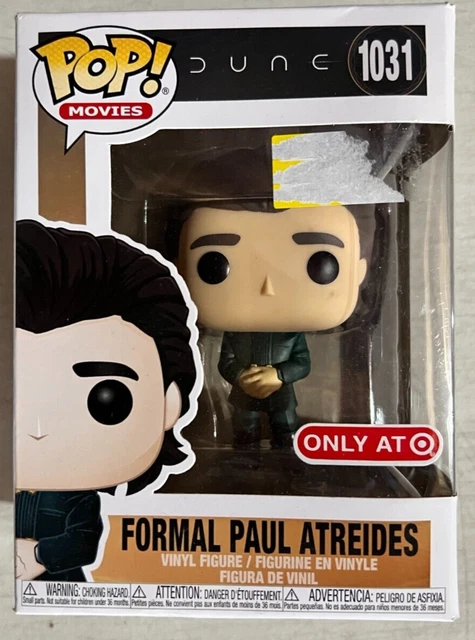 FUNKO POP! MOVIES: DUNE - Formal Paul Atreides (Target Exclusive ...