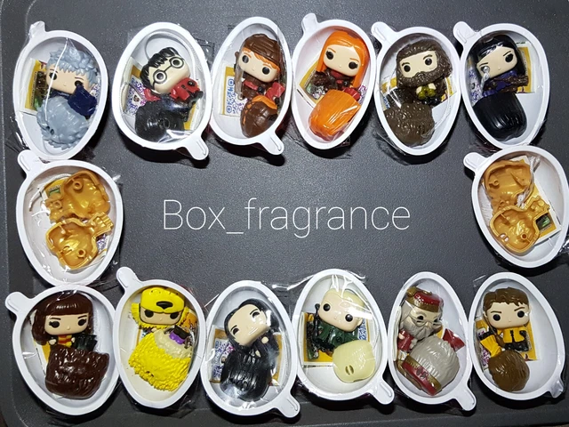 Serie Completa Harry Potter Kinder Joy Funko Pop 2024 Completi Cartine Bpz Eur 4000