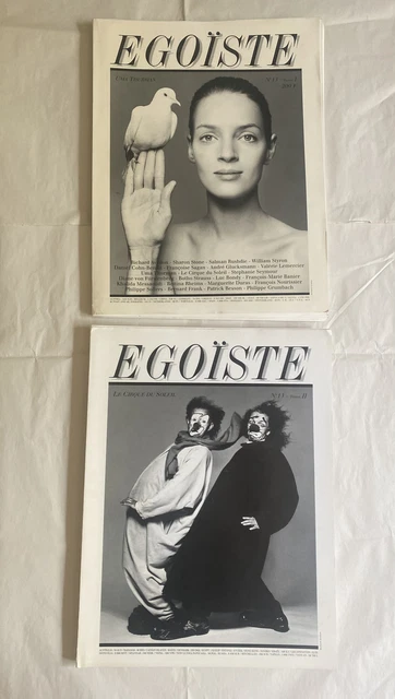 MAGAZINE EGOÏSTE N° 13. Tome I & II. NEUF. EUR 59,99 - PicClick FR