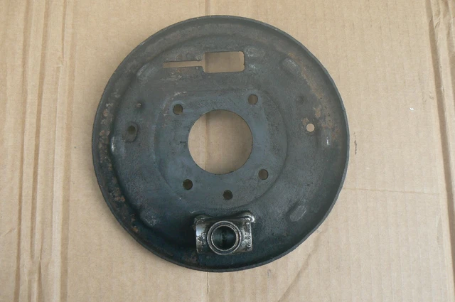 TRIUMPH SPITFIRE MK4 1500 Brake Back Plate LH £11.12 - PicClick UK