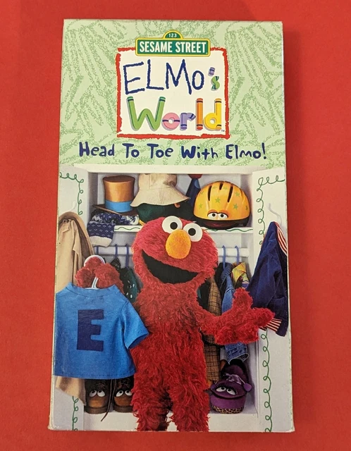 ELMO'S WORLD VHS - Head to Toe With Elmo 2003 - Sesame Street - Tested ... ELMO'S WORLD VHS - Head to Toe With Elmo 2003 - Sesame Street - Tested ...