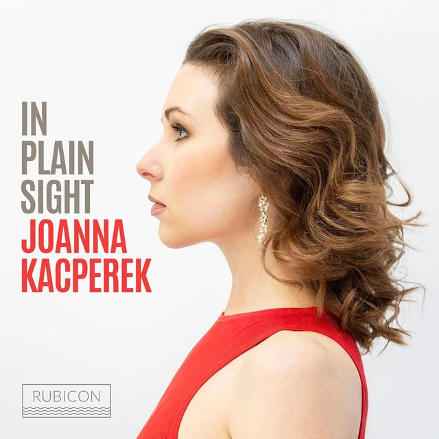JOANNA KACPEREK JOANNA Kacperek: In Plain Sight (CD) Album (PRESALE 29 ...