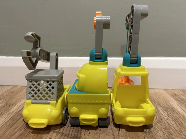Octonauts Ultimate Octo Repair Vehicle Tunip Peso Tweak Complete Set Vgc £2750 Picclick Uk