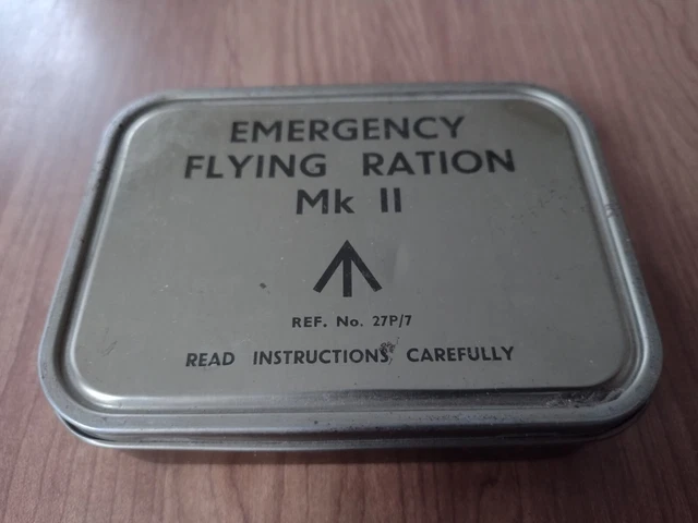 WW2 RAF EMERGENCY Flying Ration MKII - nice condition! £52.86 - PicClick UK