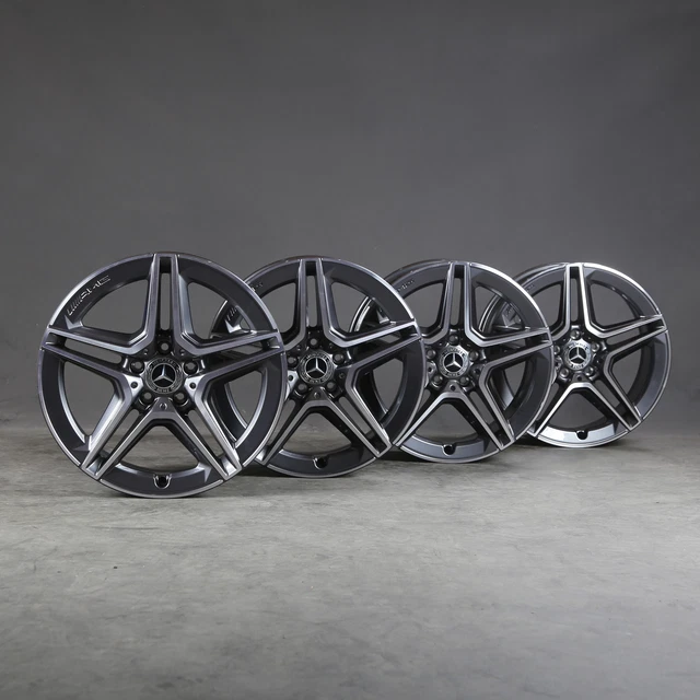 18 INCH ORIGINAL Mercedes E-Class AMG W213 S213 A2134016300 Wheels ...