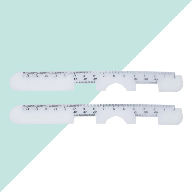 PD RULER PUPILLARY Distance Measurement Tool for Eyeglasse Ordering £4. ...