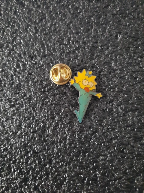 PIN'S MAGGIE SIMPSON dessin animé série cinema- Pin Pins Badge avr23 ...