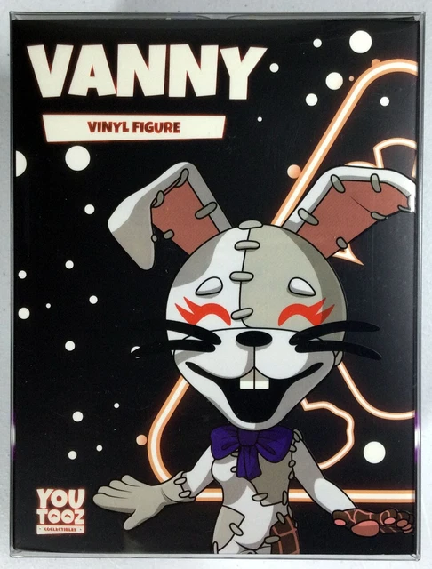 FIVE NIGHTS AT Freddy's Security Breach Exclusive YouTooz Vanny ...