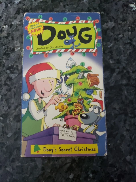 BRAND SPANKING NEW Doug: Dougs Secret Christmas (VHS, 1997) $5.54 ...