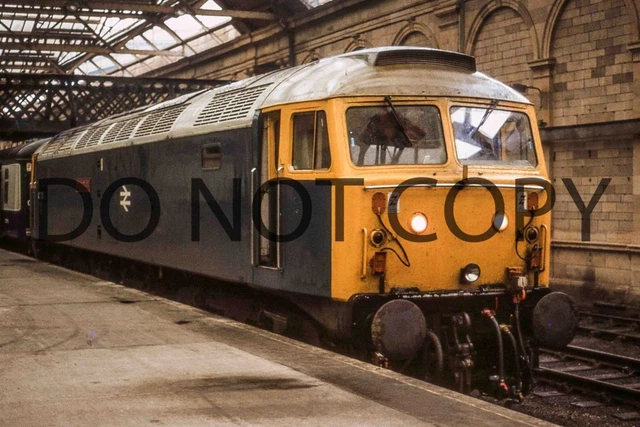 UK DIESEL TRAIN Railway Photograph Of Class 47 47701 Loco. (Rm47-1937 ...