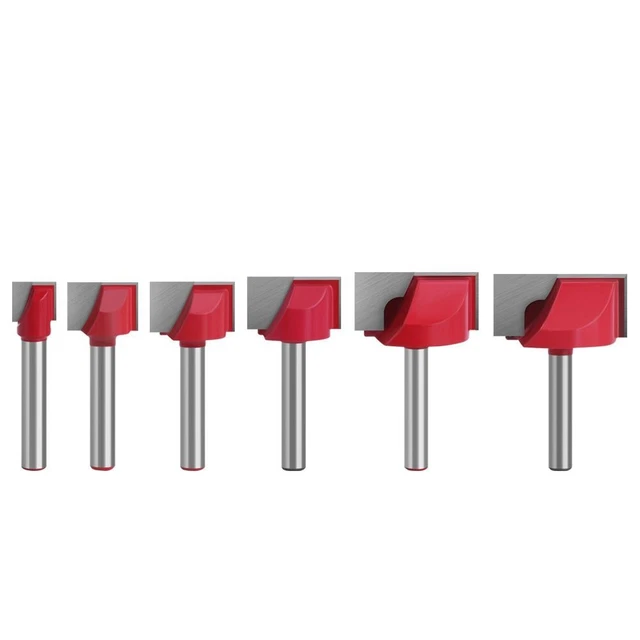 CUTTER DRILL BIT Cleaning Bottom Bit Router Bits Woodworking Tools Wood ...