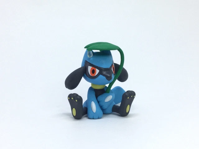 POKEMON FIGURE RIOLU (Riolu Riolu) No_e23717 4th Generation Pokémon £3. ...