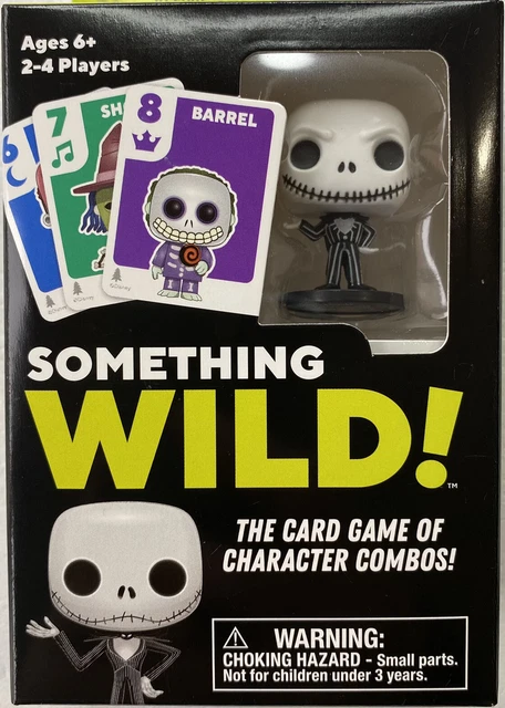DISNEY TIM BURTONS Nightmare Before Christmas Funko Something Wild Card ...