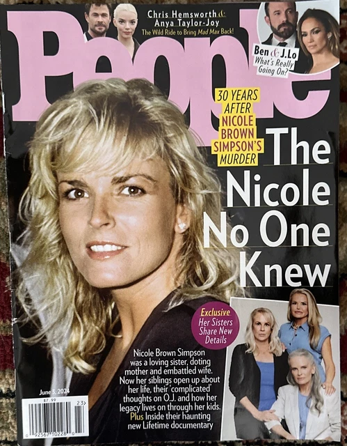 RIVISTE PEOPLE AND IN TOUCH GIUGNO 2024 NICOLE MARRONE BEN J. Lo EUR 13 ...