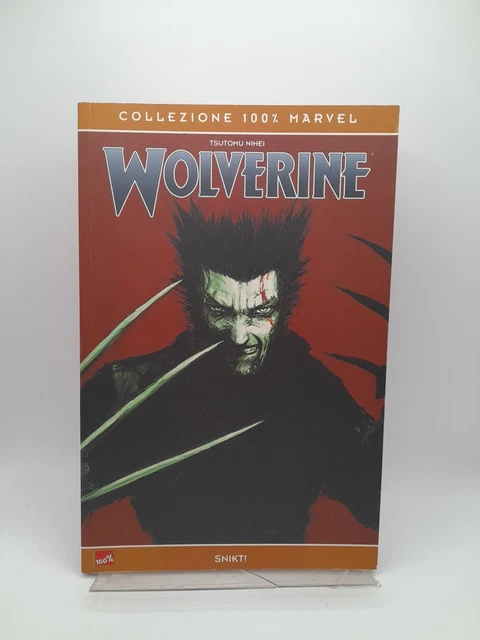 WOLVERINE SNIKT! - Tsutomu Nihei COLLEZIONE 100% MARVEL EUR 3,90 ...