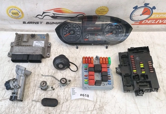 CITROEN RELAY BOXER Engine Control Unit Ecu Set /Kit, Hw9809447780 ...