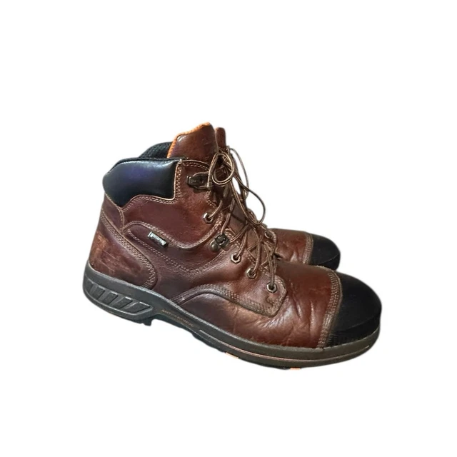 TIMBERLAND PRO MEN'S Helix Met Guard Composite Toe Work Boot Size 14W ...