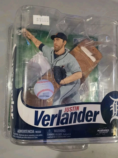 TIGERS MCFARLANE MLB 30 Justin Verlander Detroit Tigers neuf dans sa ...