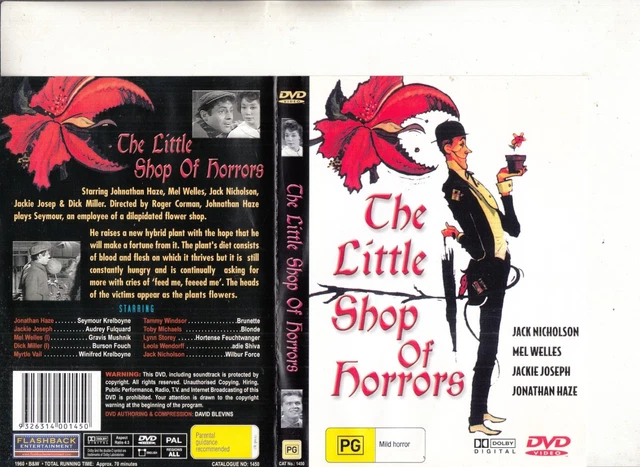 THE LITTLE SHOP of Horrors-1960-[Jack Nicholson]-Flashback Enter-Movie ...