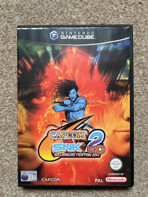 CAPCOM VS SNK 2 GameCube Nintendo UK PAL Tested & Working £21.95 ...