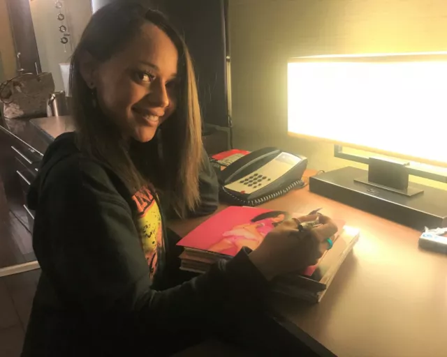 Holly Hendrix Super Sexy Hot Signed 8x10 Photo Adult Model Coa Proof