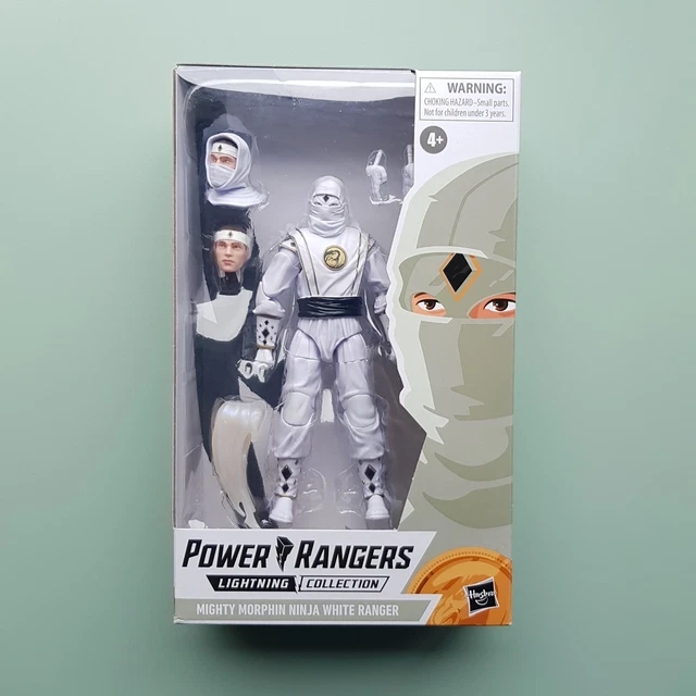 HASBRO - POWER Rangers Lightning Collection - Mighty Morphin Ninja ...
