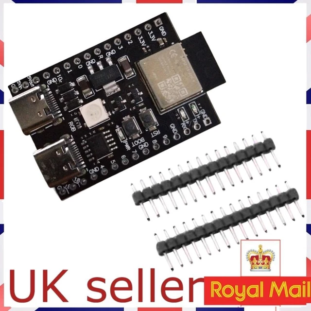 ESP32/ ESP32-S3/ESP32-C3 ESP32 Development Board Dual Type-C N16R8 N8R2 ESP32C3 £8.79 - PicClick UK