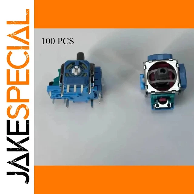JAKESPECIAL – 100PCS Blue 3D Analog Stick for PS5 Controller EUR 153,59 ...