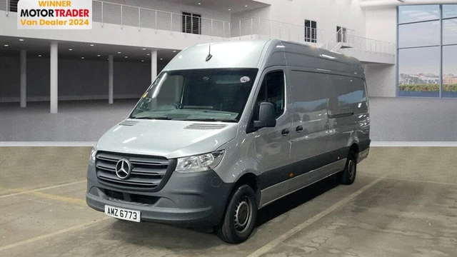 2023 MERCEDES-BENZ SPRINTER LWB L3H2 High Roof Progressive 315 Air Con ...