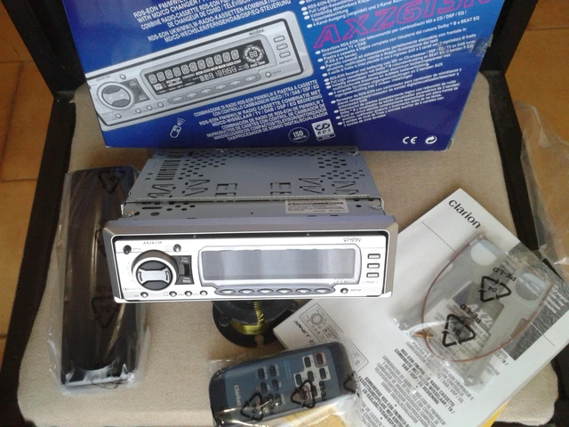 CLARION AXZ613R RADIO, Cassette Deck, Ce-Net CD-CHANGER CONTROL, AUX IN ...
