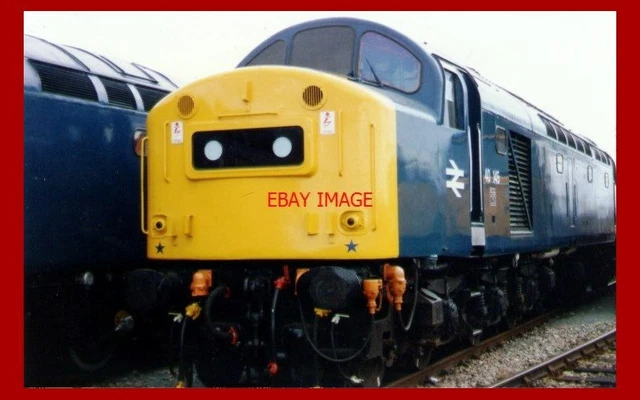 PHOTO BR Class 40 Loco No 40 145 (2) £1.60 - PicClick UK